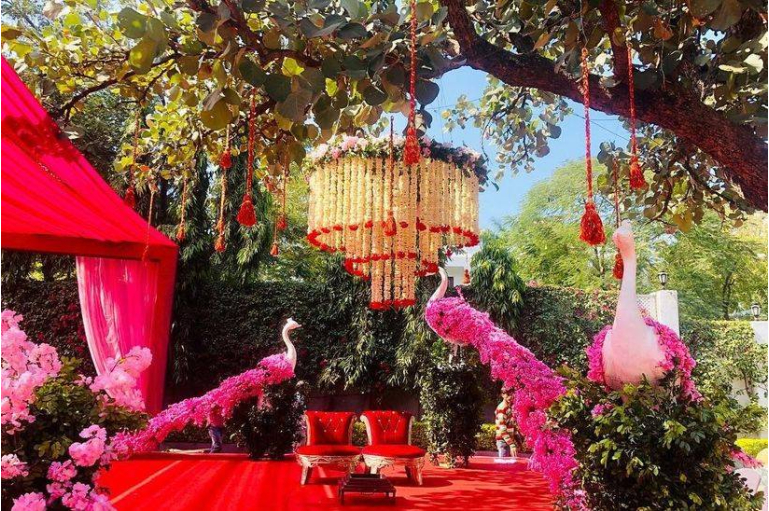 Sawan Somwar Wedding Decor: Embracing the Monsoon Vibes