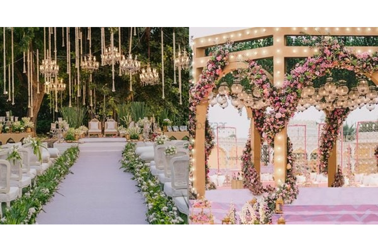Embrace the Monsoon Magic: Outdoor Wedding Decor Ideas for Celebrations