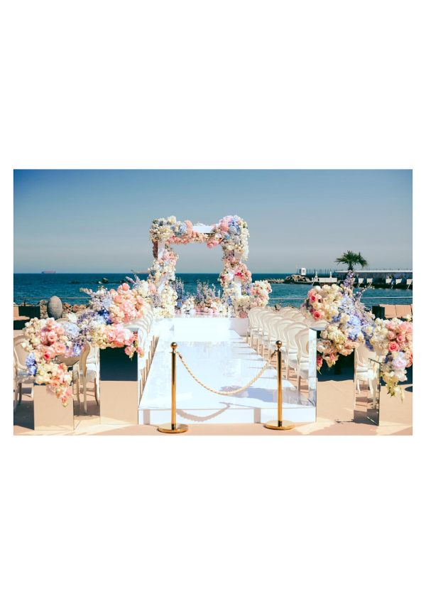 Pastel Paradise: Embracing Soft Hues in Wedding Decor for 2024