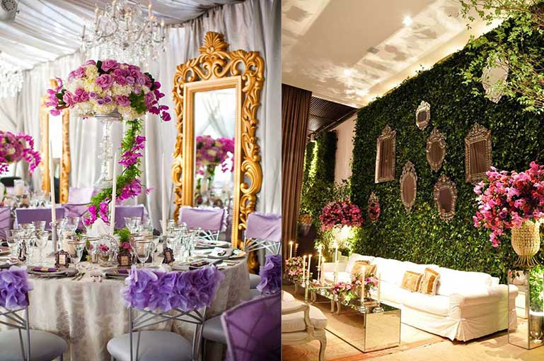 12 Super Trendy & Swanky Mirror Decor Ideas to Pick for Your Wedding